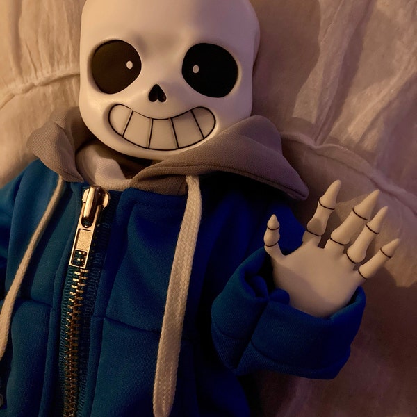 Original Sans Doll(original Clothes SET) - Etsy