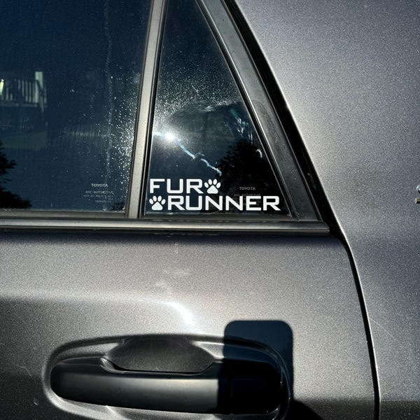 Furrunner Decal - Etsy