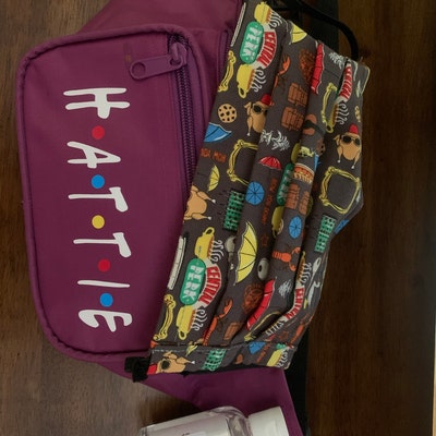 Friends Inspired Custom Fanny Pack 90s the One Where Bride Bachelorette ...