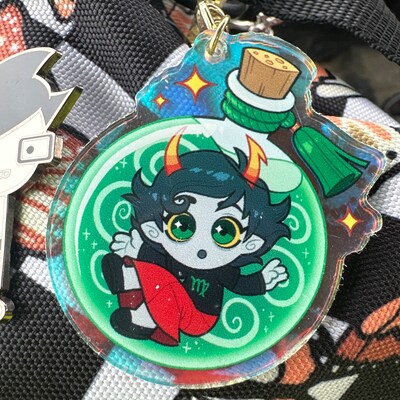 Homestuck Smuppets 1.5 Inch Double Sided Acrylic Charms - Etsy