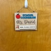 Desk Name Sign School Principal Name Plate Gift for School Principal ...