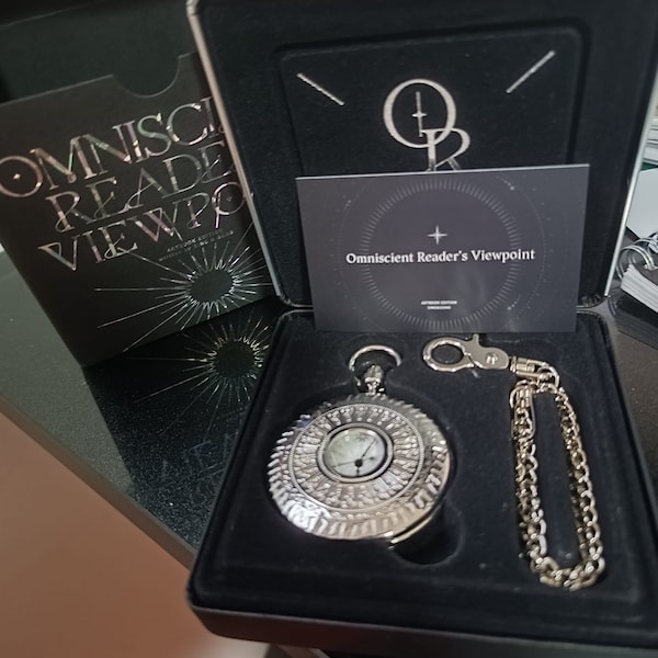 Official Omniscient Reader's Viewpoint Pocket Watch - Etsy