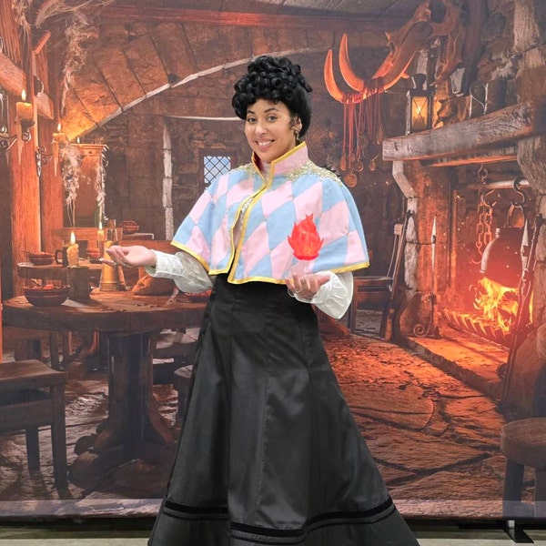 Floating Fireball Prop, Wearable Costume Flame, LARP Fire Elemental ...