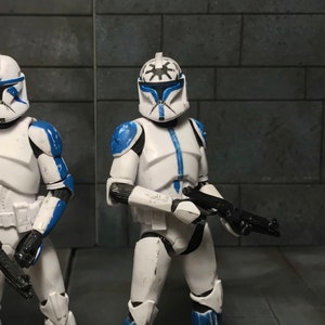 1/12 - Jesse Phase 1 Decal Sheet Star Wars Black Series Clone Trooper ...