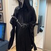 SCREAM 6 Ghostface Robe, Ghostface Costume for Halloween, Ghostface ...