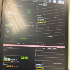 Portrait Fitness Digital Planner for iPad and Tablet Undated Wellness ...