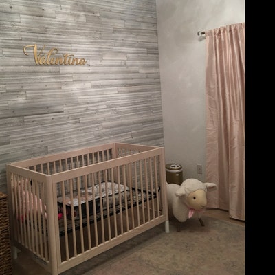 Gold Baby Name Sign Calligraphy Font - Etsy