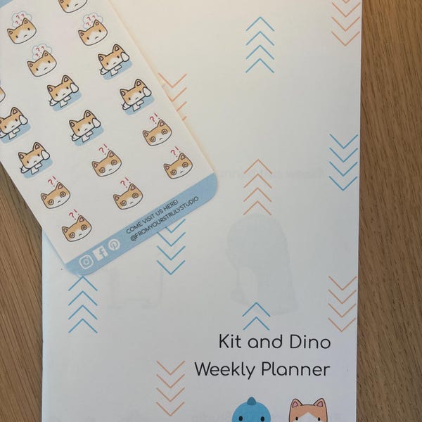S1 Kit and Dino Sticky Notes, to Do List, Sticky Notes, Sticky Tabs ...