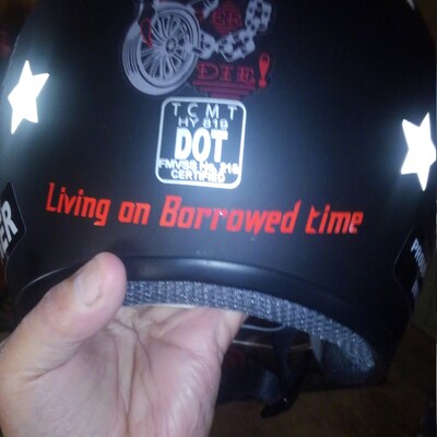 Personalized Bike Helmet Decals Decals for Helmet MTB Helmet Decals ...