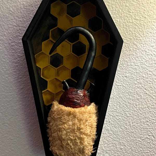 Vintage Exorcism Kit Shadow Box- Black Frame - Etsy