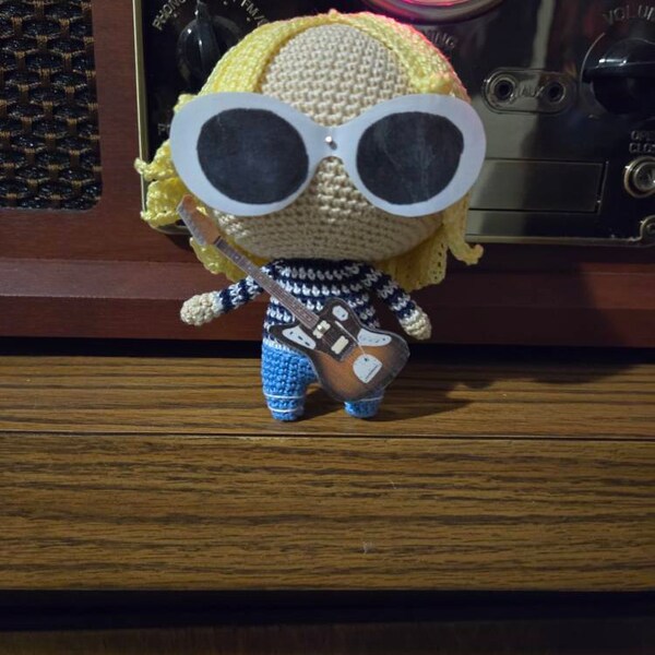 PATTERN Amigurumi Dustin Stranger Things Crochet Pattern,patrón Dustin ...