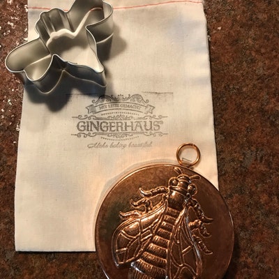 Birth Gramm Honey Bee Copper Mold BG1214 New - Etsy
