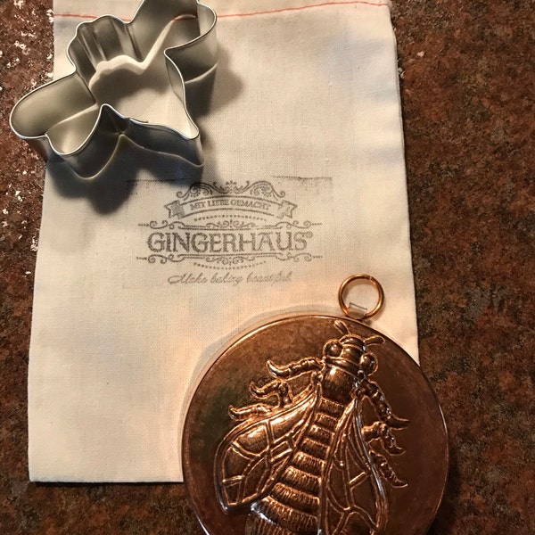 Birth Gramm Honey Bee Copper Mold BG1214 New! - Etsy