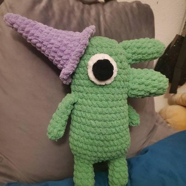 DIGITAL DOWNLOAD Glep Crochet Pattern Smiling Friends - Etsy