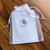 Cardinal Always Near Glass Gem - Pocket Token, Angelversary ...