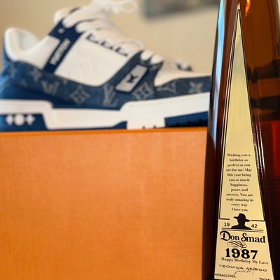 Personalized Baileys Labels, Custom Bailey's Liquor Label, Bailey Gift ...