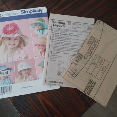 Uncut Simplicity Sewing Pattern 9130 S9130 4149 Misses' & Plus Size ...