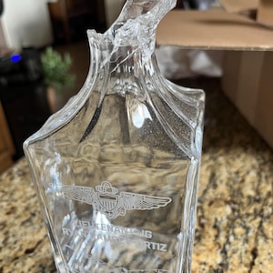 Infinity Whiskey Decanter, Blended Bourbon Decanter, Whiskey Gift ...