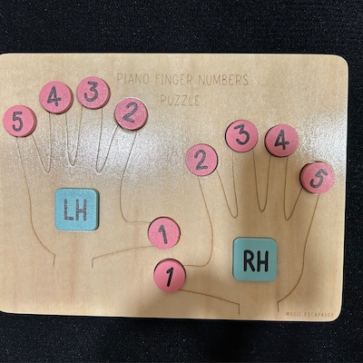 Music Notes, Rhythm Magnet Fraction Tiles for Music Center, Elementary ...