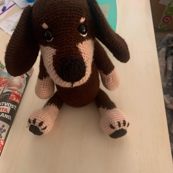 Cocker Spaniel Crochet Pattern - Etsy