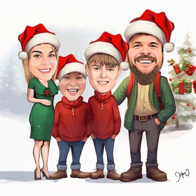 Custom Basketball Cartoon Portrait Spor Portrait Custom - Etsy