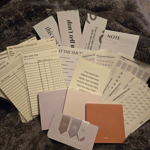 2025 3 X 3 Minimal Mini Calendars - Etsy