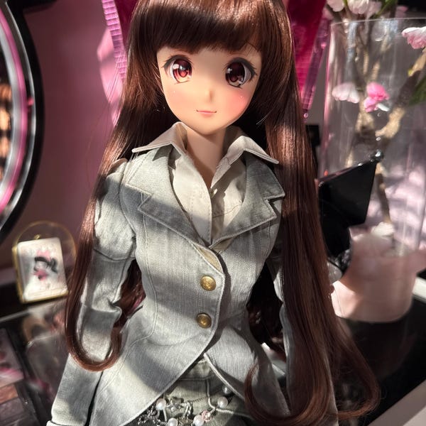 BJD Rei 1/4 Size Doll MSD Minifee Unoa - Etsy