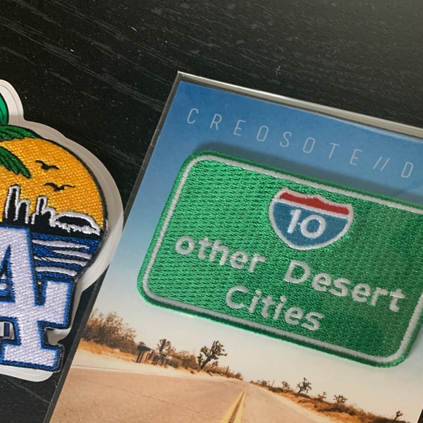 Desert Sunset Enamel Pin - Etsy