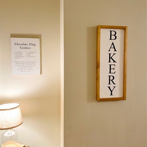 Yum Wood Framed Sign, Farmhouse Kitchen Decor, Table and Counter Decor ...