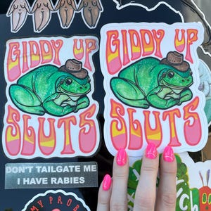 Buff Beaker Stickers Original Vinyl Sticker Water Bottle Laptop Decal ...