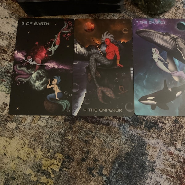 Winter Season Tarot Deck - Etsy