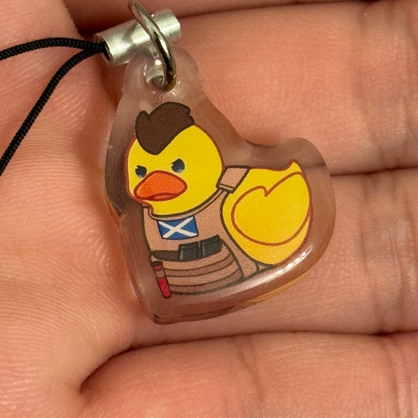 COD Soap Duck Phone/mini Charm - Etsy