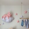 3D Papercraft Lips Template Low Poly Pucker up Lips Wall Art Decor ...