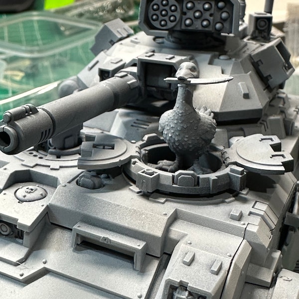 Base Bits - Geese (5 Bit Pack) | Sculpts by Goonmaster | 32mm Scale ...