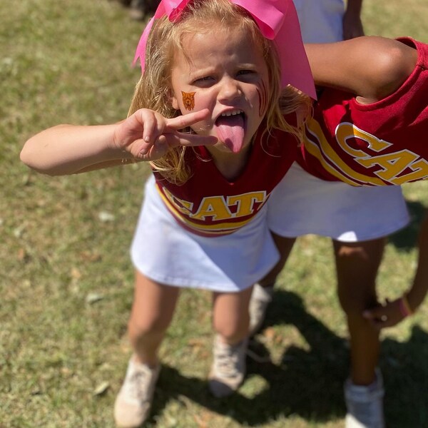 Custom School Spirit Tattoos, Temporary Tats, Your Mascot, Your Team - Etsy