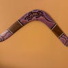 Returning Traditional Boomerang | Tracks Design |16 Inch | Choose Left ...