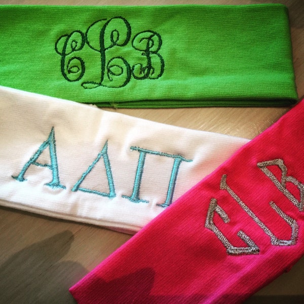 Greek Alphabet Embroidery Machine Font in Multiple File Formats With 1 ...