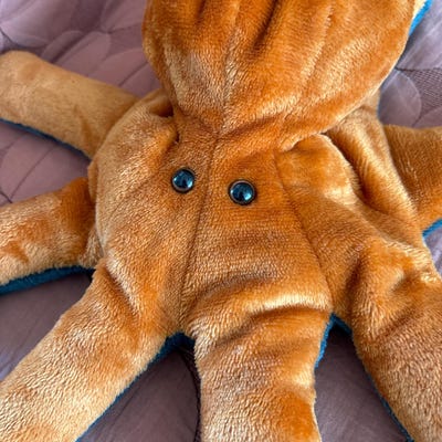 PDF SEWING PATTERN 1.5kg Weigh-ted Octopus Pepper Sew Your Own Calming ...