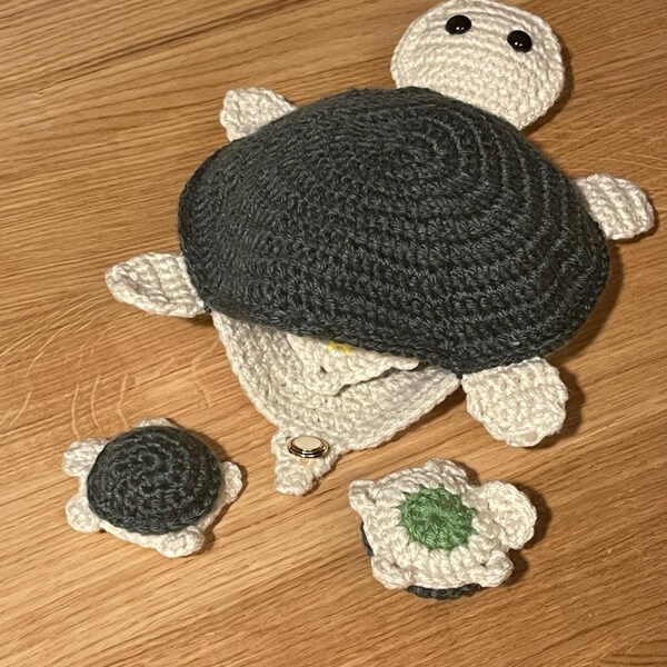 The ORIGINAL Turtle Memory Game *PATTERN* English Pdf ORIGINAL Stitched ...