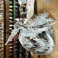 Abyss Champions Miniatures by Immaterium God Resin Mini for Tabletop ...