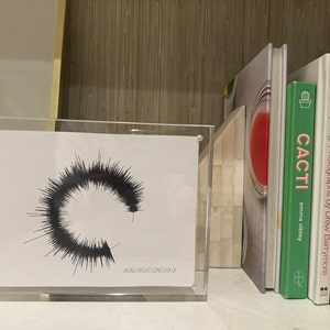 Audiologist Gift, Sound Wave Art Print, Audiology Gift, ENT Gifts, Ears ...