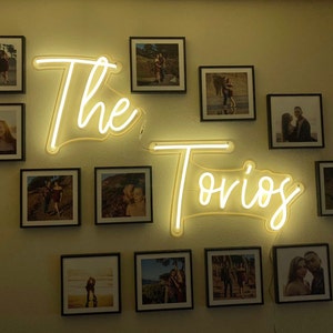 Wedding NEON SIGN for Reception Wedding Decorations | Etsy