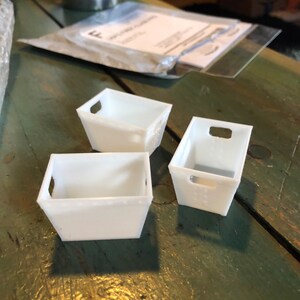 Mini Mail Tub Tote for Small Items - Etsy