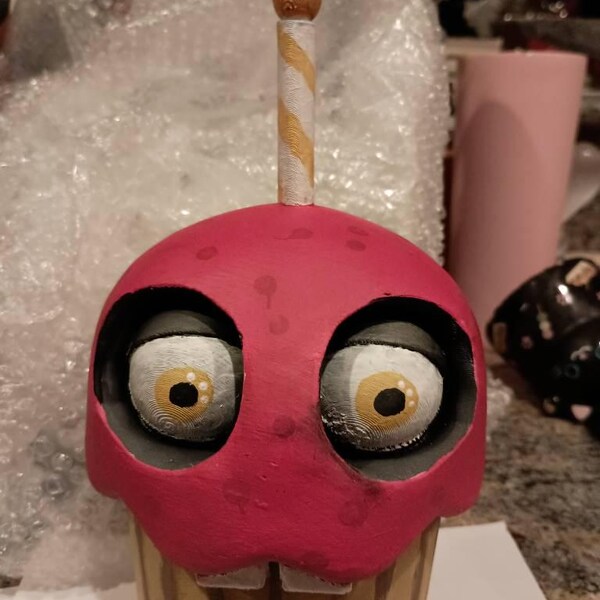 Fnaf Game Mr. Cupcake 3D Printed Replica - Etsy