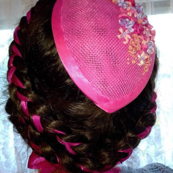 Woman's Kippah - Fascinator - Yarmulke for Women - Jewish Head Covering ...