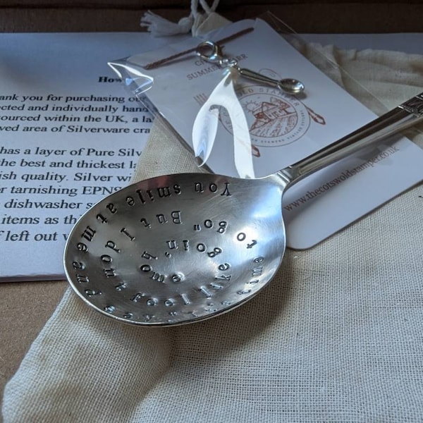 Vintage Stamped Fork Mum's Fork, New Font, Gift Under 10, Ready to Ship ...
