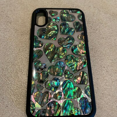 Mother of Pearl Shell Phone Case iPhone 14 Case Tumblr Phone Case Decor ...