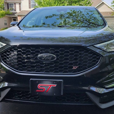 2013-2019 Focus ST Carbon Fiber Emblem Overlay Decal Inserts set of 2 ...
