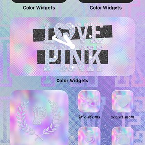 Sticker Ios App Icon Bundle - Etsy