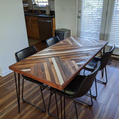 Hexagon Wooden Handcrafted Modular Side Table - Etsy
